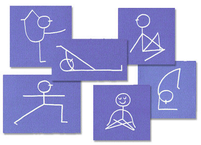 STICK FIGURE NOTE CARDS – YOGABLOSSOM